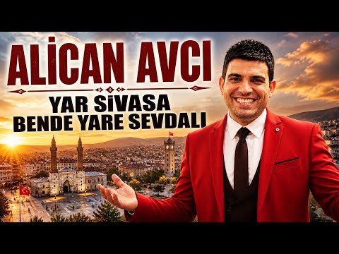 Alican Avcı - Yar Sivasa Bende Yare Sevdalı - Official Audio Klip