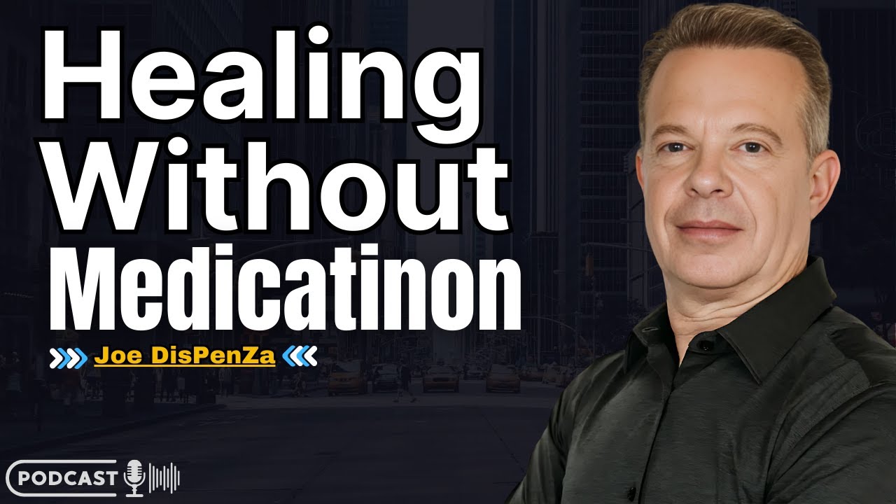 joe dispenza -Healing without Medication- - YouTube