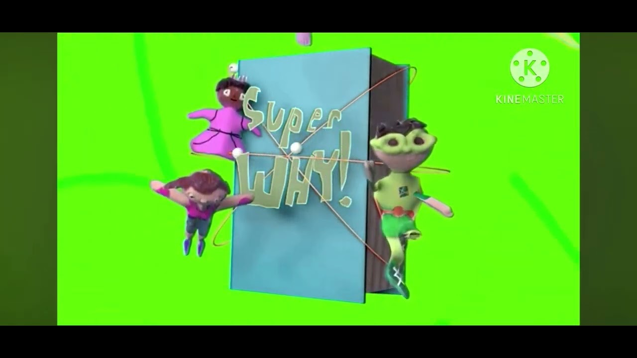 Homemade Intros: Super Why (IN 3D) In Luig Group - YouTube