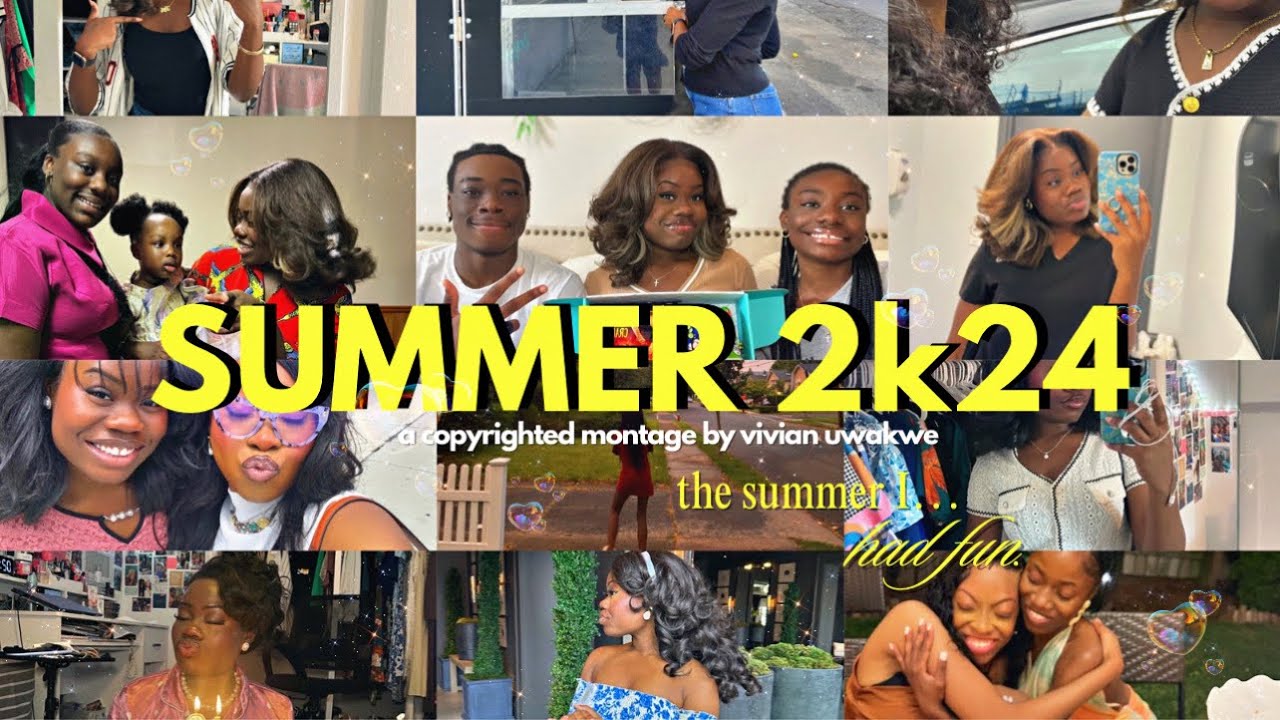 THE SUMMER OF ‘24 🍉 | 𝘀𝘂𝗺𝗺𝗲𝗿 𝗿𝗲𝗰𝗮𝗽 | - YouTube