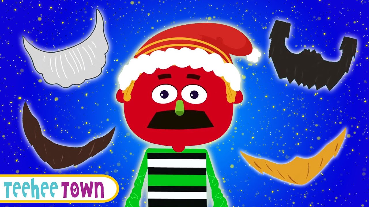 Wrong Face Len Santa Christmas Song | More Kids Songs By Teehee Town ...