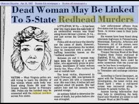 Redhead Murders - El Asesino De Las Pelirojas - YouTube