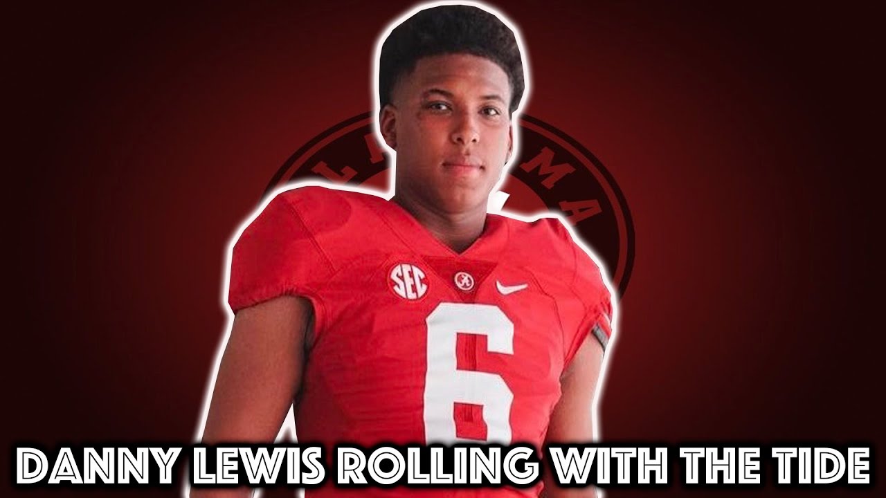 Alabama Football: 3-Star TE Danny Lewis Commits to the Tide over LSU ...