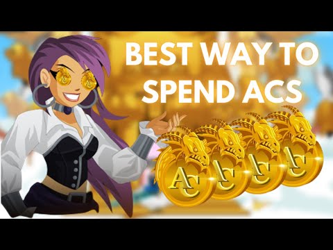AQW Best Way To Spend 2000 ACs