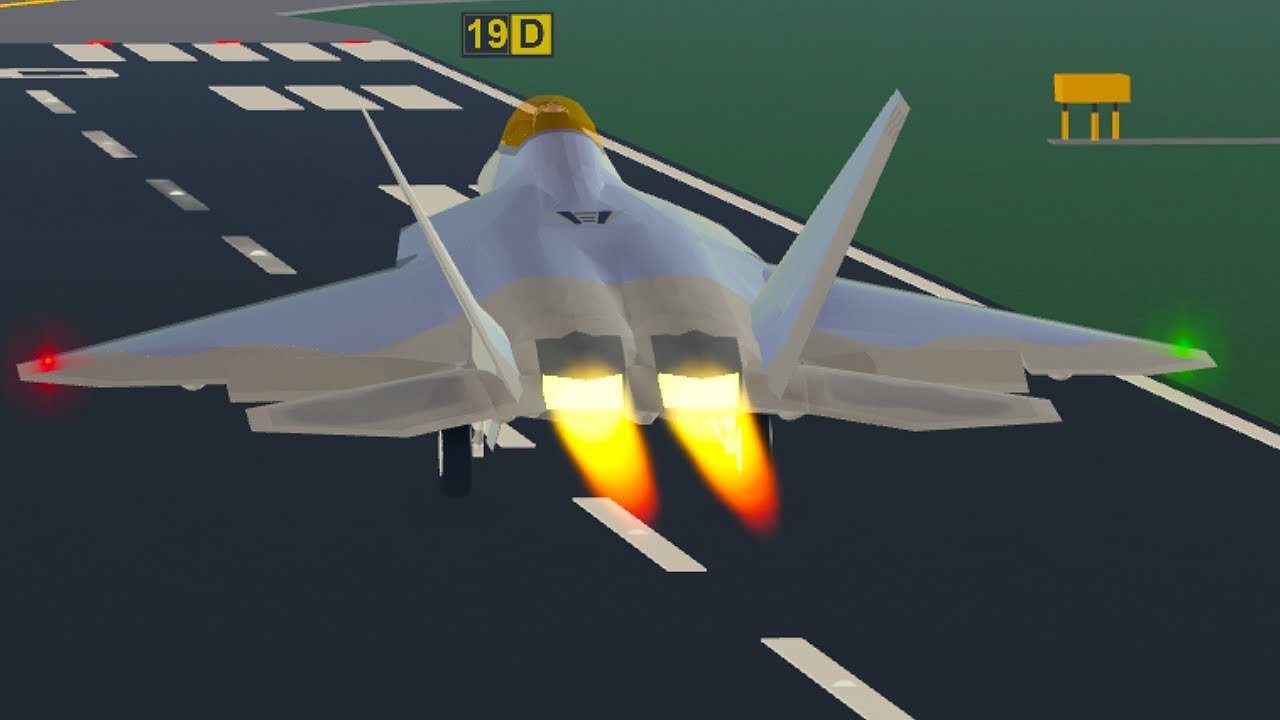 PTFS Update: F-22 & Oil response livery - YouTube