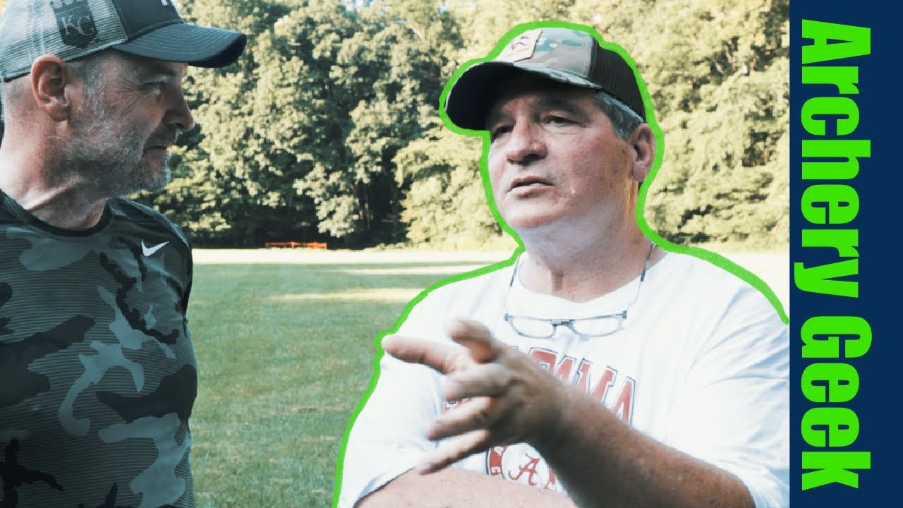 Archery for Beginners: Legendary Coach Rod Jenkins - YouTube