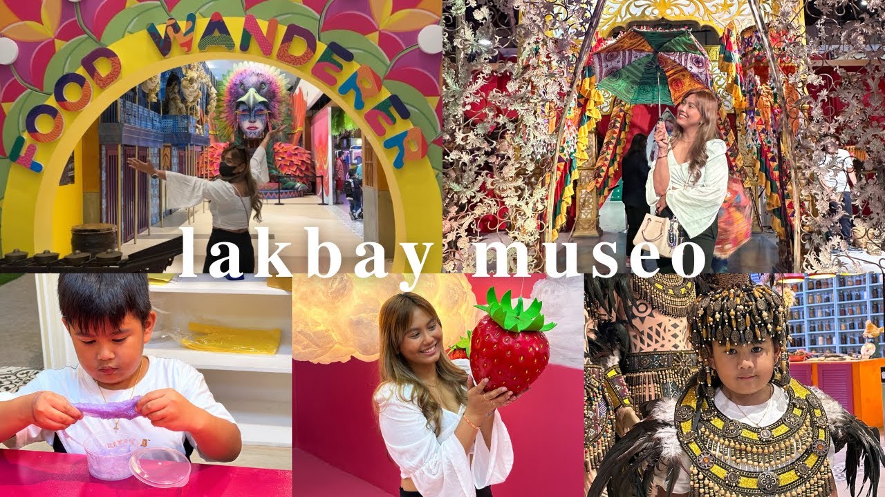 INSTAGRAMMABLE MUSEUM IN PASAY - FOOD WANDERER x LAKBAY MUSEO IN AYALA ...