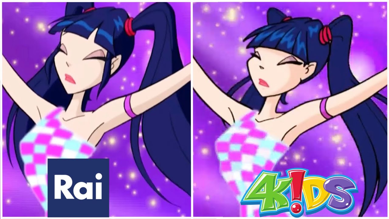 Winx Club Comparison Compilation - ORIGINAL scenes Vs 4KIDS scenes ...