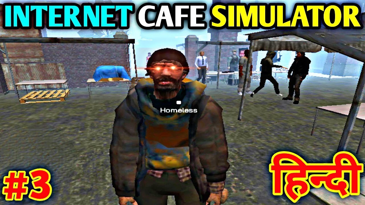 Mera Gandwa Cafe loot Gaya 😭 | Internet Cafe Simulator GamePlay #3 ...