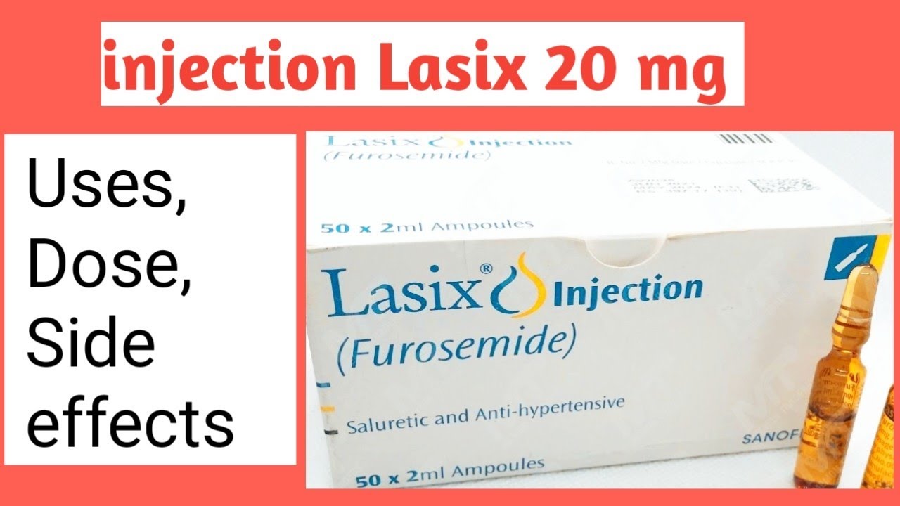 injection Lasix 2 ml /Uses Does Side effects// in Urdu/ Hindi|| - YouTube