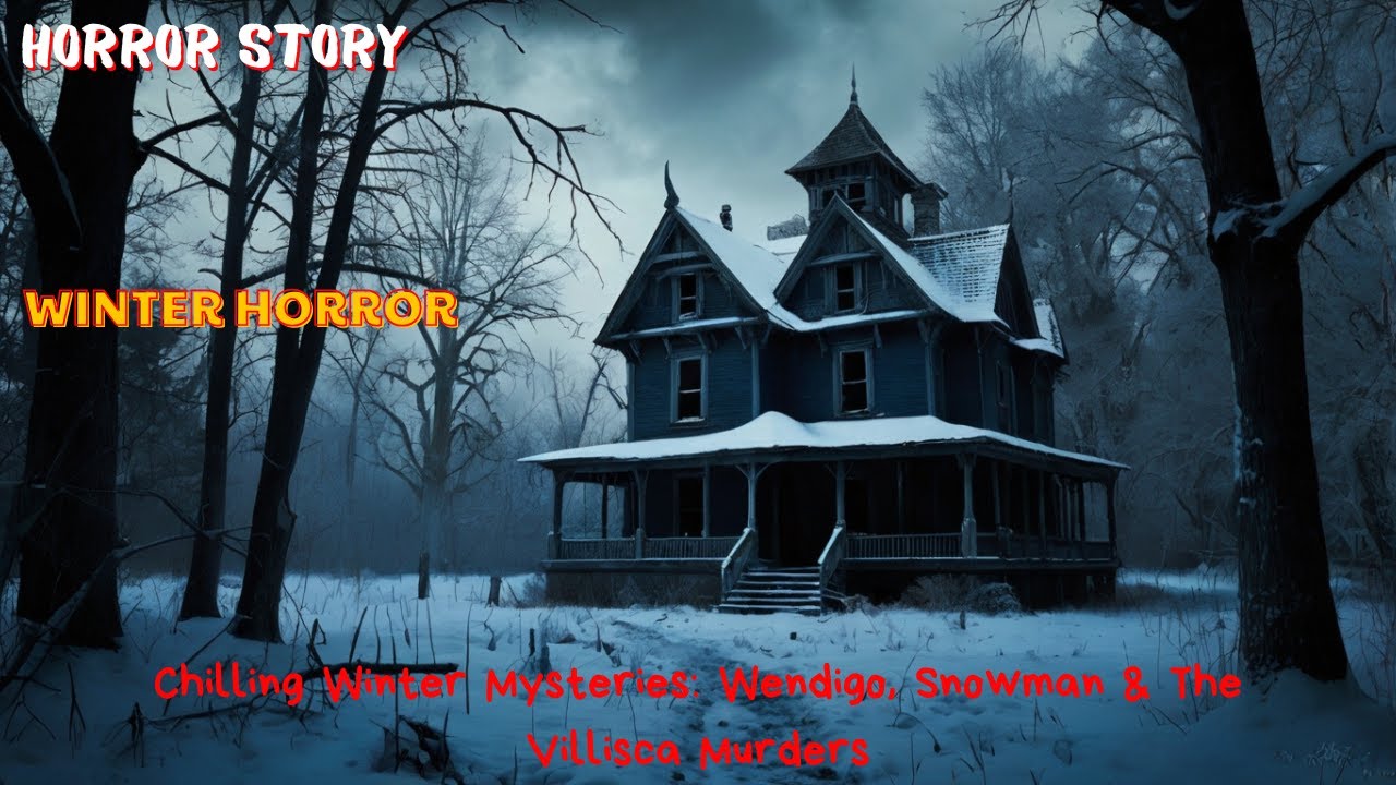 3 True Winter Horror Stories For A Cold December Night | Cabin Ambience ...