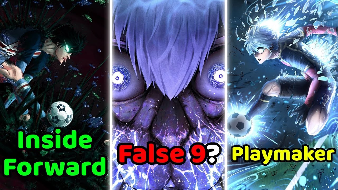 Every Blue Lock Player’s True Position and Role Explained [UPDATED ...
