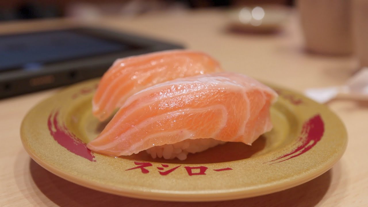 Sushiro Japanese Sushi Restaurant - YouTube