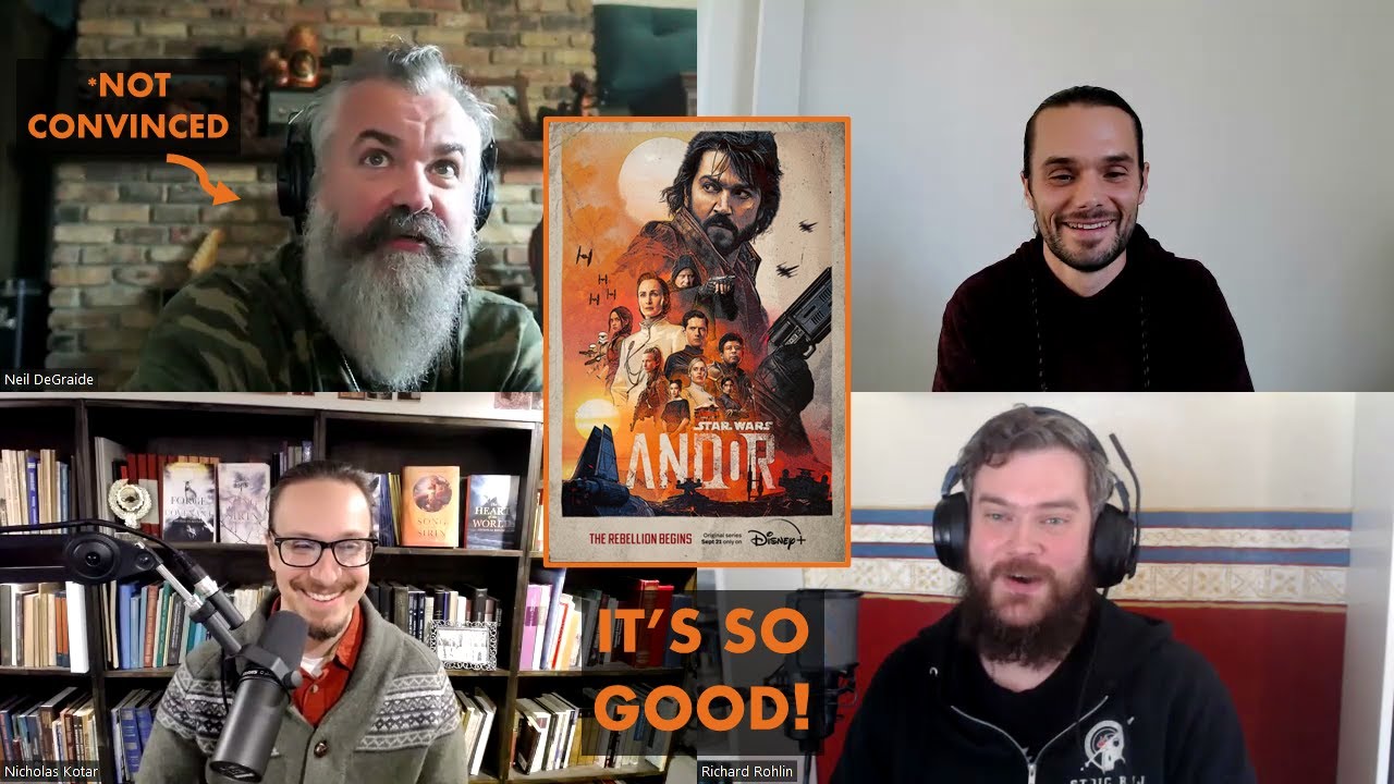 Watch ANDOR! convincing let-down artist Star Wars series not like ...