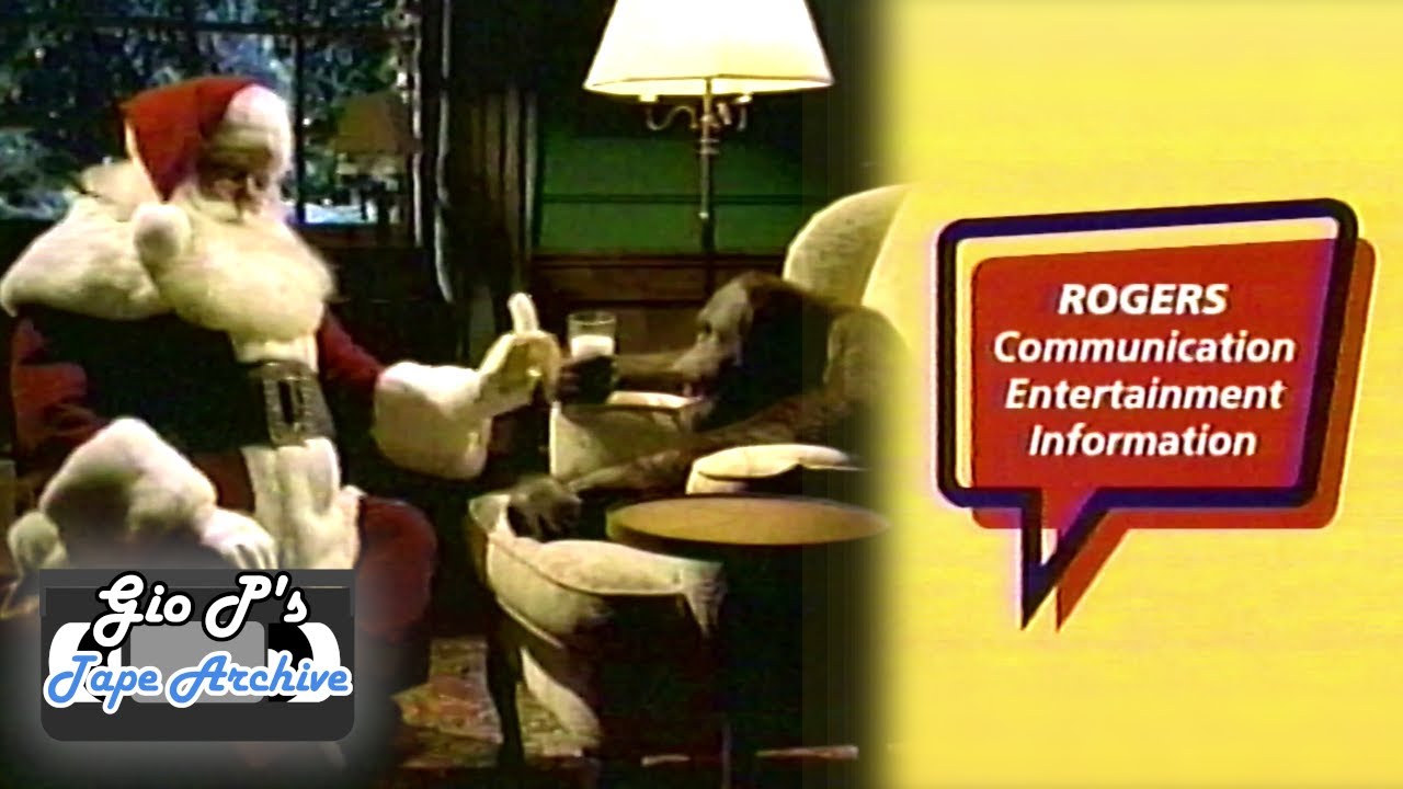 Rogers Pay-as-you-Go Monkey and Santa | Commercial | 1998 | GlobalTV ...