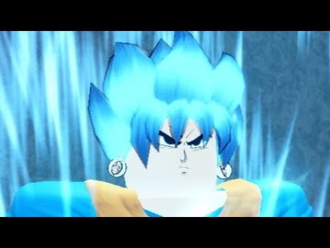 Universal Super Saiyan Blue Goku - YouTube