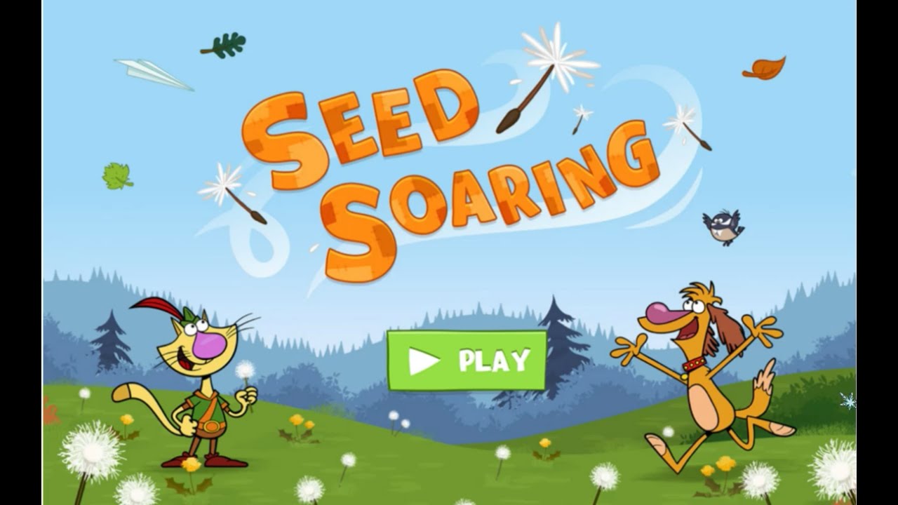 Seed Soaring | Games | Nature Cat | PBS KIDS - YouTube