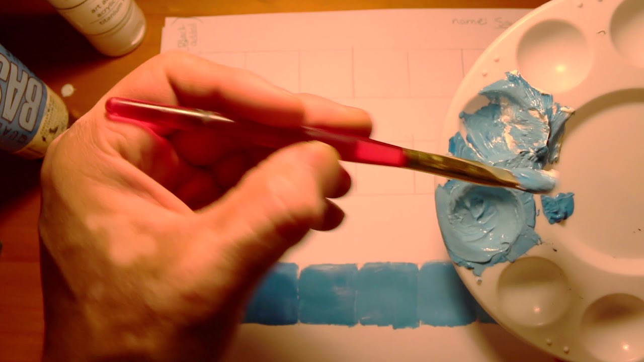 Tinting, Toning, and Shading - YouTube