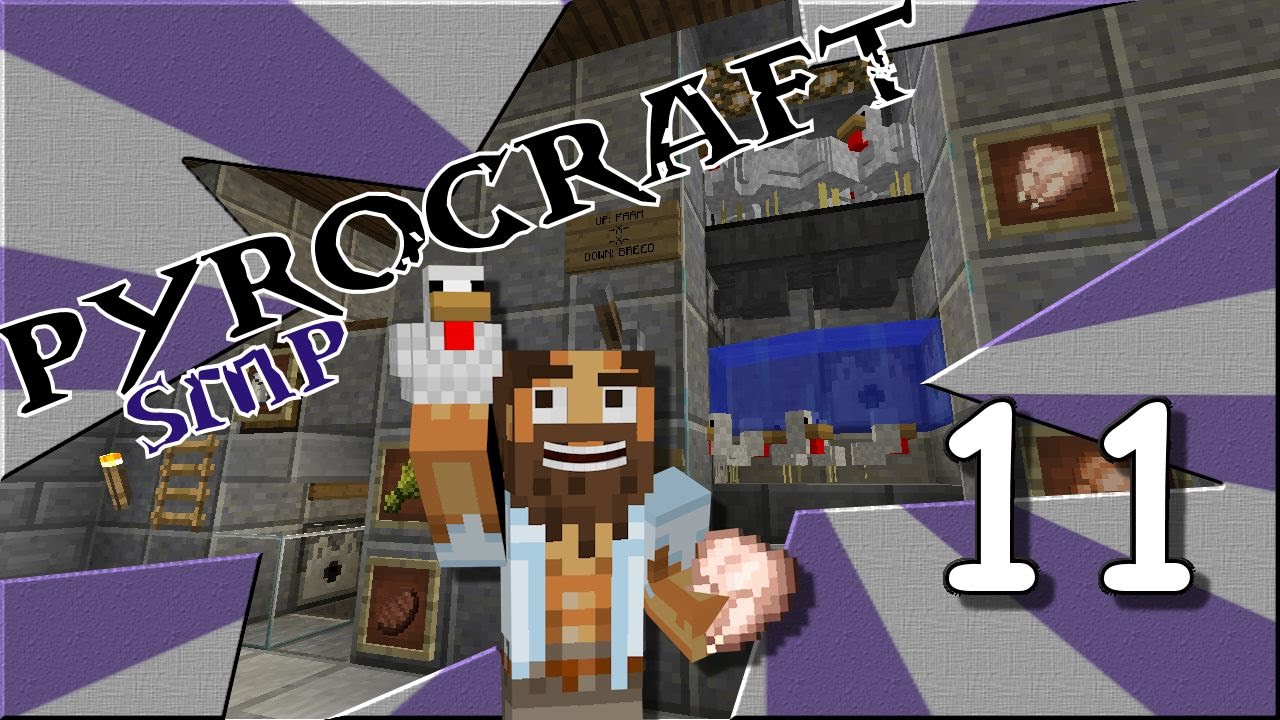 PyroCraft Ep 11 - Animal Laboratory Extension - YouTube