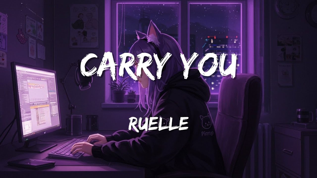 Ruelle - Carry You (Lyrics) - YouTube