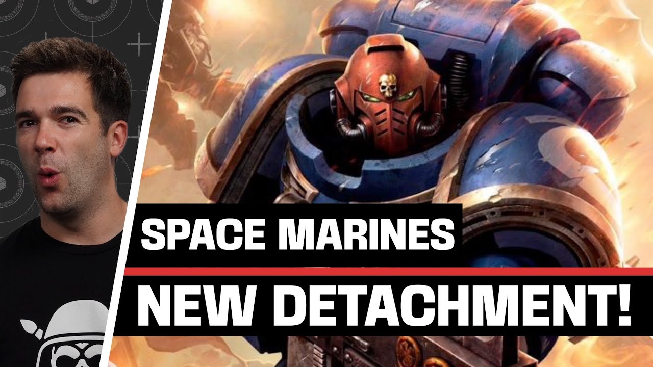 New Space Marines Detachment | Warhammer 40K Grotmas Calendar - YouTube