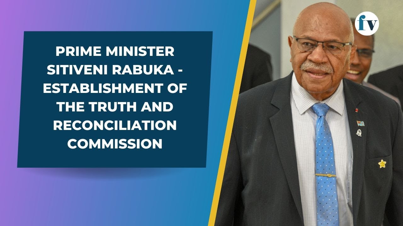 Prime Minister Sitiveni Rabuka - Establishment of the Truth and ...