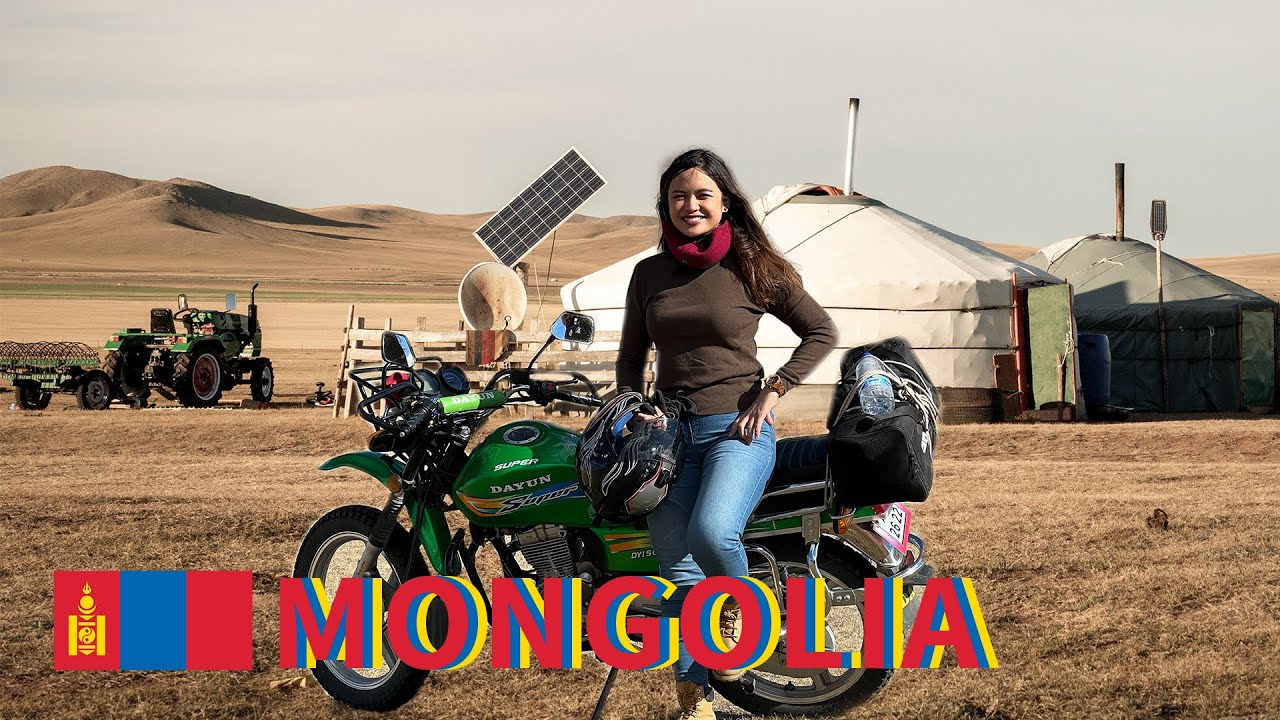 Riding through Mongolia - Mongolia Motorcycle Diaries (Part 2) - YouTube