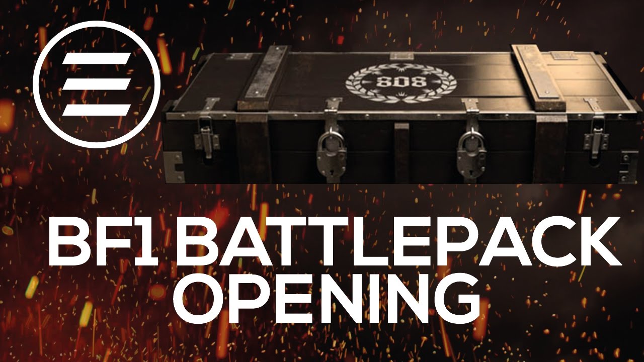BF1 Pack Opening - Community Favourites! - YouTube