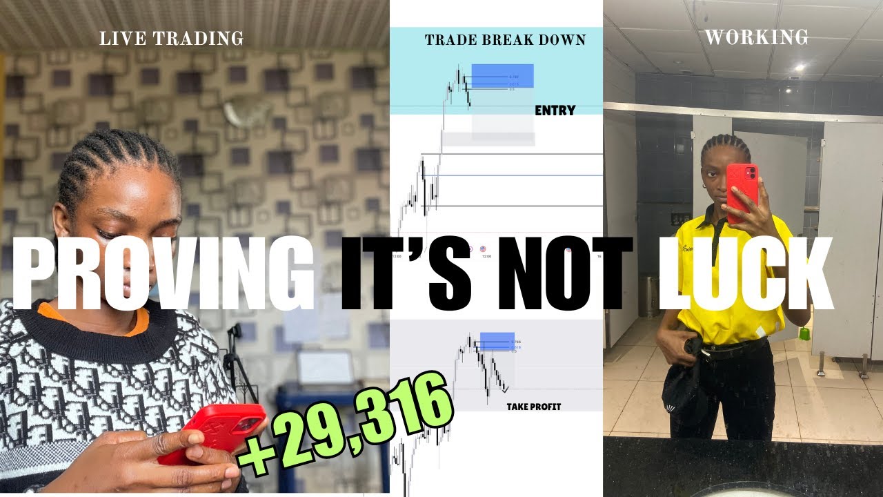 This One set Up have made me A consistent Profitable Trader(DAY IN THE ...