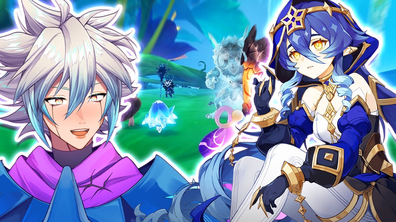 CY YU IS BACK WITH GENSHIN & STARTS THE POKEMON QUEST | Genshin Impact ...