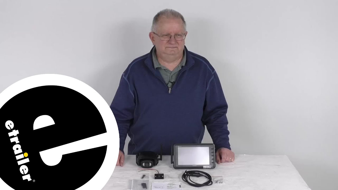 etrailer | Review of ASA Electronics RV Camera System - Voyager Backup ...