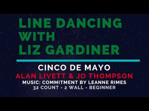 Cinco De Mayo choreographed by Alan Levitt & Jo Thompson - YouTube