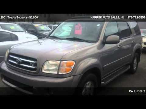 2001 Toyota Sequoia Limited FULLY LOADED - for sale in PATERSON, NJ ...