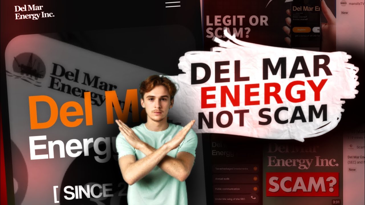 Del Mar Energy NOT SCAM! - YouTube