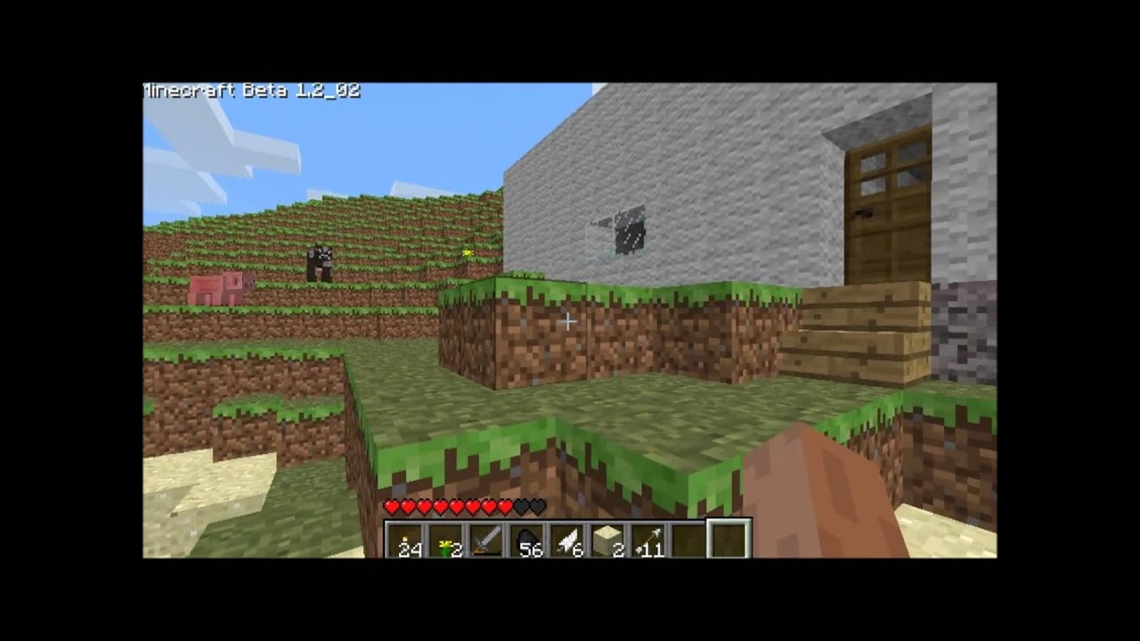 Minecraft - house became a mob spawner! - YouTube
