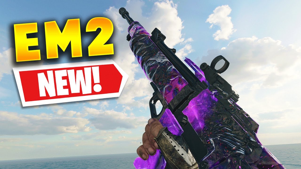 New EM2 Assault Rifle - Is it Good? | Black Ops Cold War Zombies - YouTube