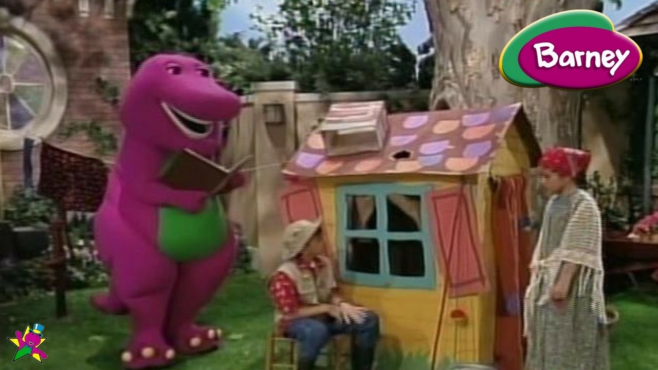 Barney & Friends: Once Upon A Fairy Tale (Season 7, Episode 5) - YouTube