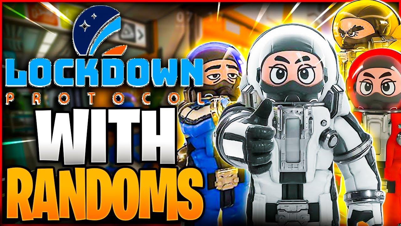 HOW TO PLAY WITH RANDOMS ON LOCKDOWN PROTOCOL - YouTube