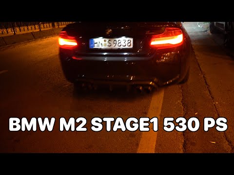 MIT BMW M2 STAGE 1 530PS IN ISTANBUL