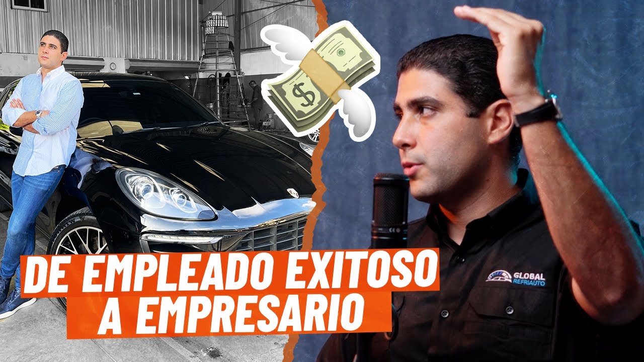 RENUNCIA A UN TRABAJO DE MUCHO DINERO PARA SER SU PROPIO JEFE 😱 ...