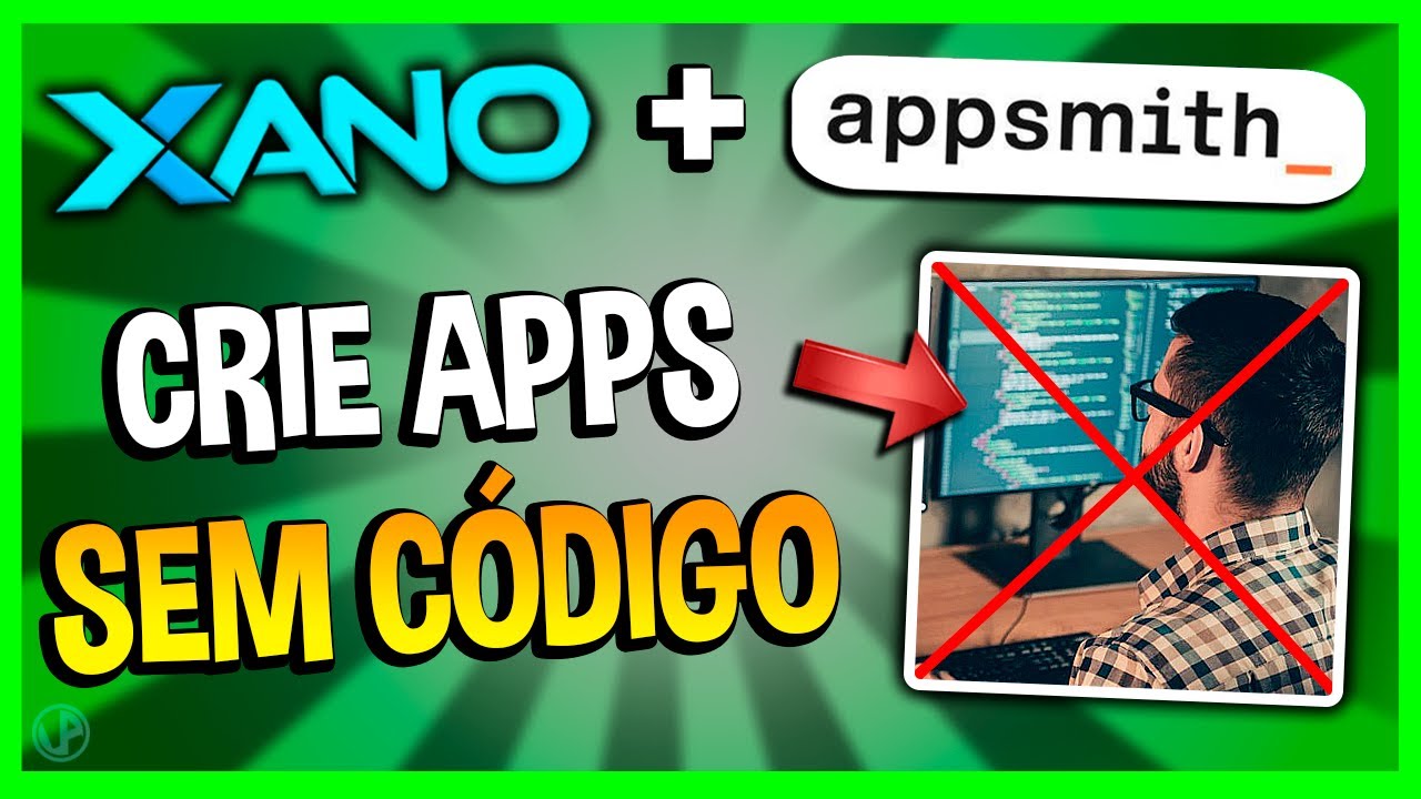 CRIE APLICATIVOS SEM CÓDIGO COM APPSMITH + XANO - YouTube