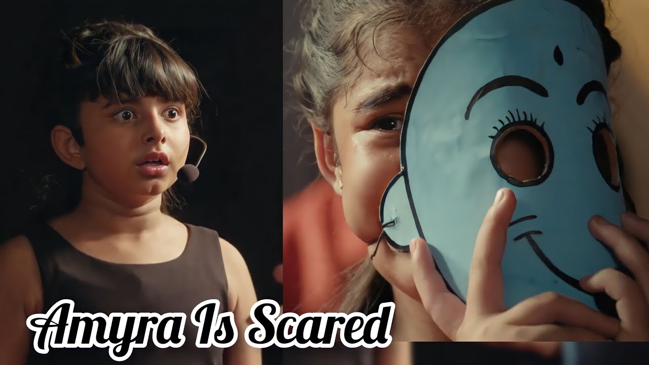 Kulfi Reveals Her Face To Amyra. Little Singer Kulfi Tuesday Pt1, 7 Feb ...