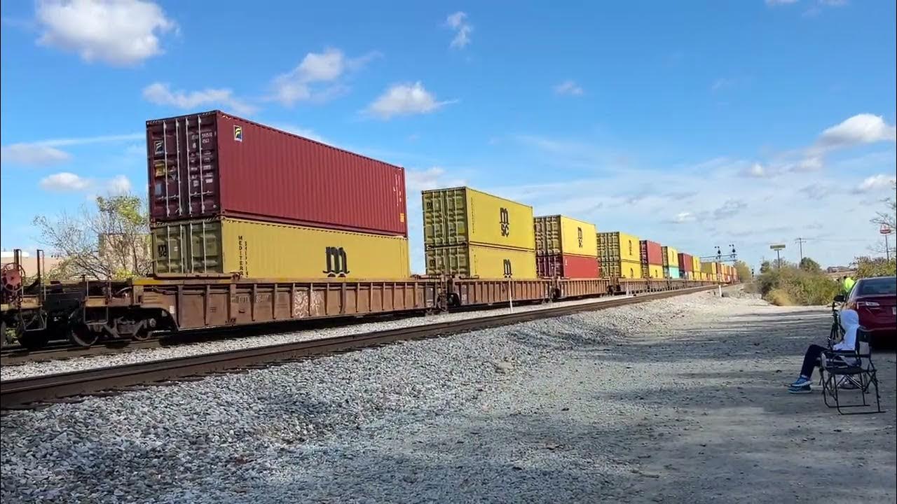 Good trains on the old B&O - YouTube