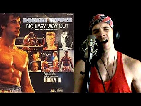 ROBERT TEPPER - NO EASY WAY OUT [Cover] by D-vy - YouTube