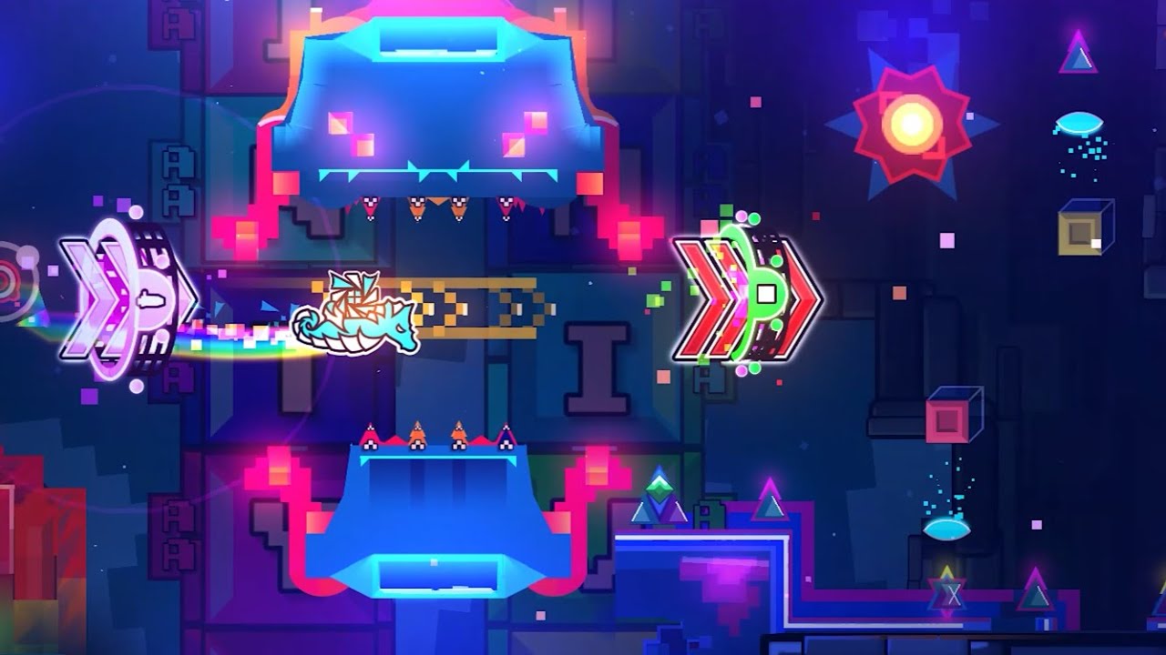 "Crash Game" By cherryteam - 100% (Insane Demon) | Geometry Dash 2.2 ...