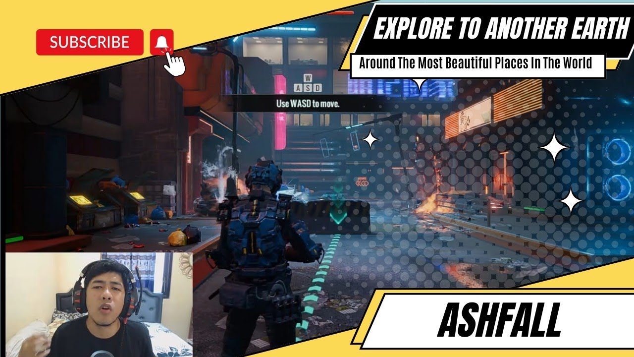 ASHFALL, pc/android game part2 - YouTube