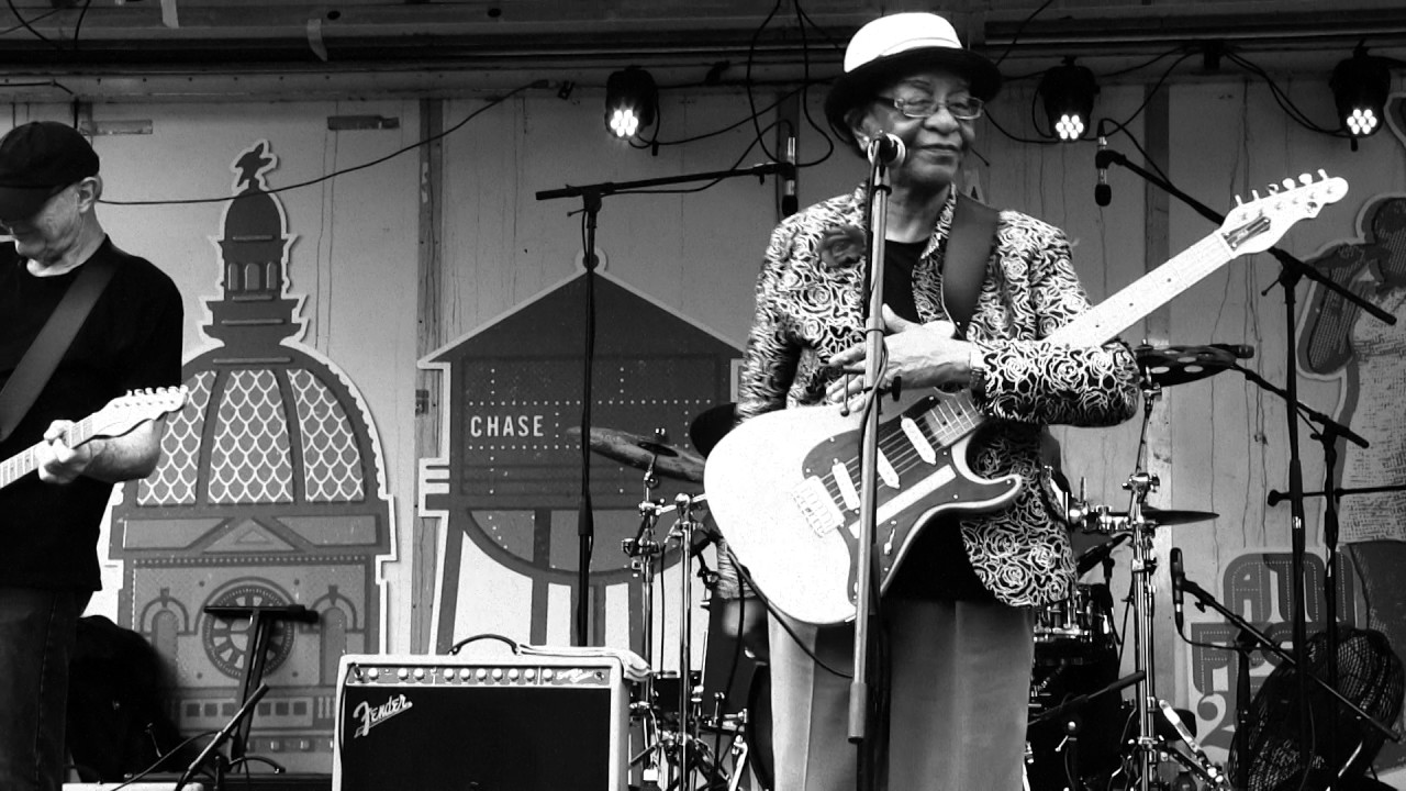 Rick Fowler Band with Beverly "Guitar" Watkins @ ATHFEST 2017 :::Main ...