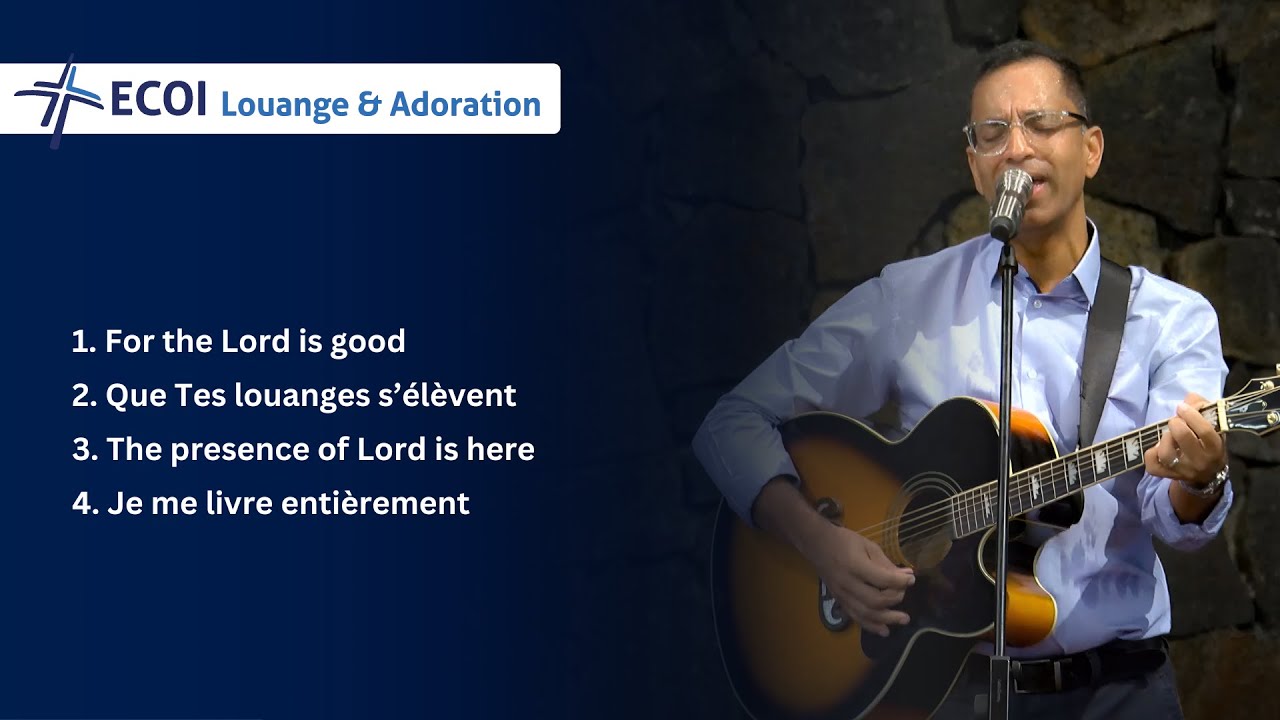 ECOI LIVE WORSHIP - 09/04/2023 - YouTube