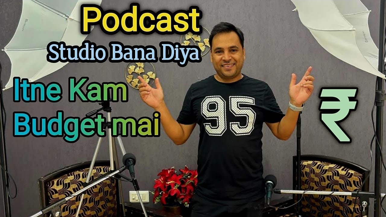 ||Maadhav Vox|| Podcast Studio Setup😊Low budget Studio|| Vlogging for ...