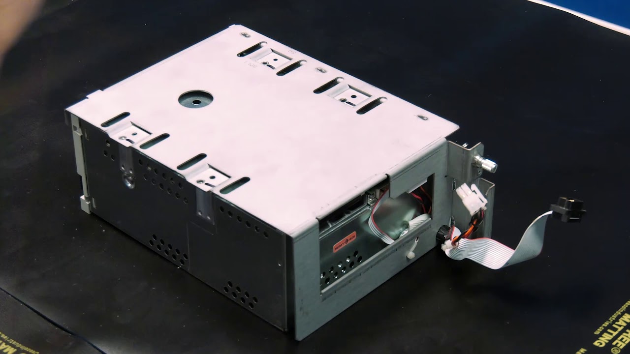 StorageTek SDLT SCSI Tape Drive Replacement Video - YouTube